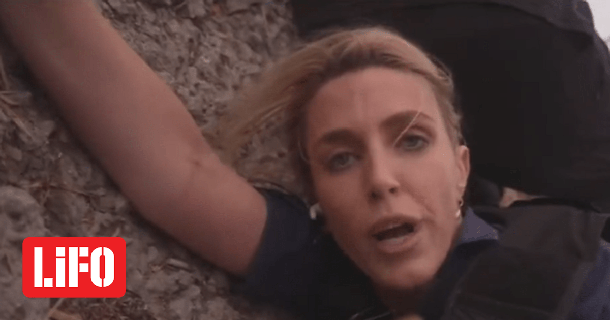 Πόλεμος στο Ισραήλ: Δημοσιογράφος του CNN πέφτει σε τάφρο για να μην σκοτωθεί από τις ρουκέτες ...